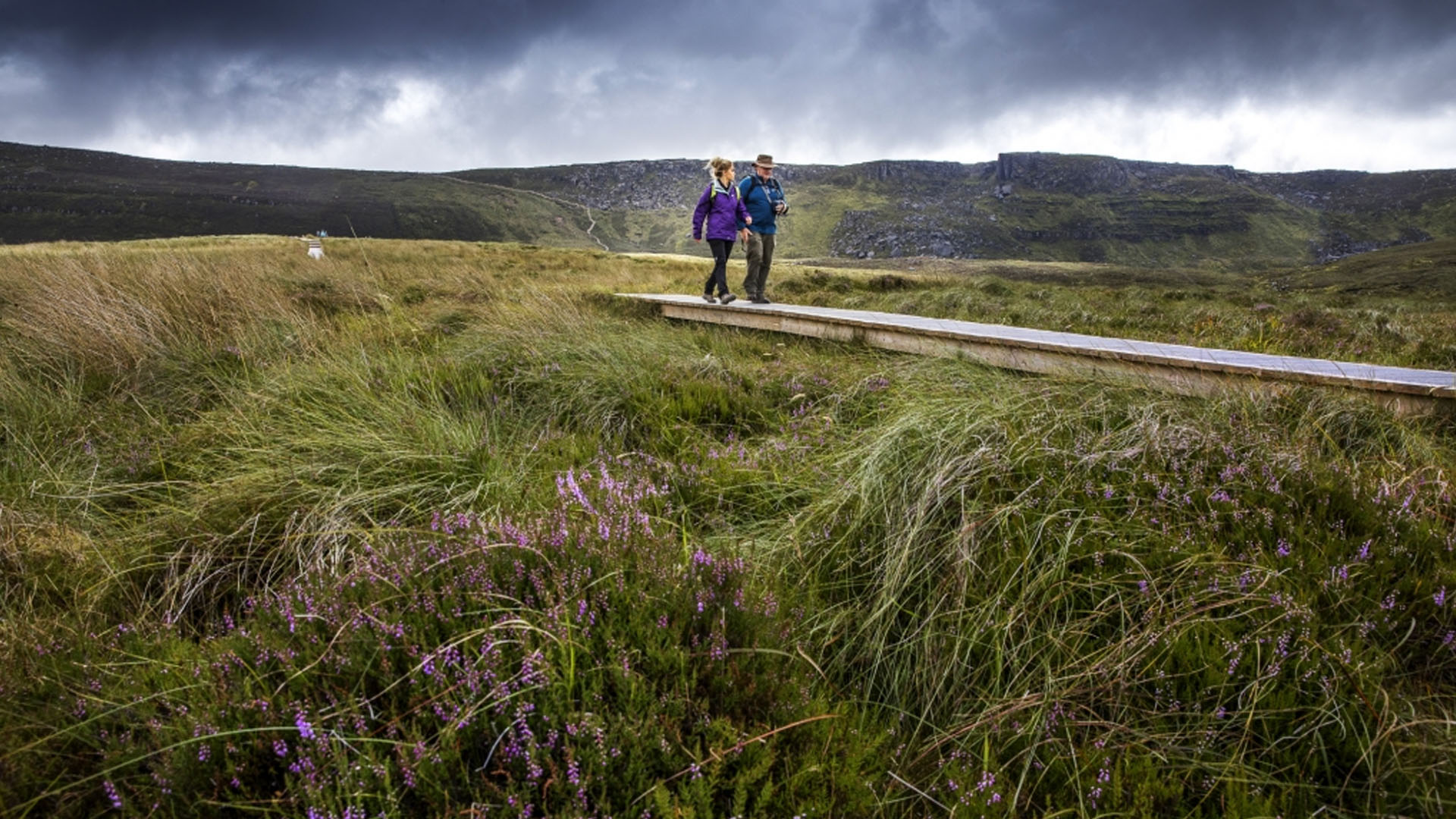 Cuilcagh Boardwalk Trail & Lough Navar Scenic Drive Open Sunday 12 ...