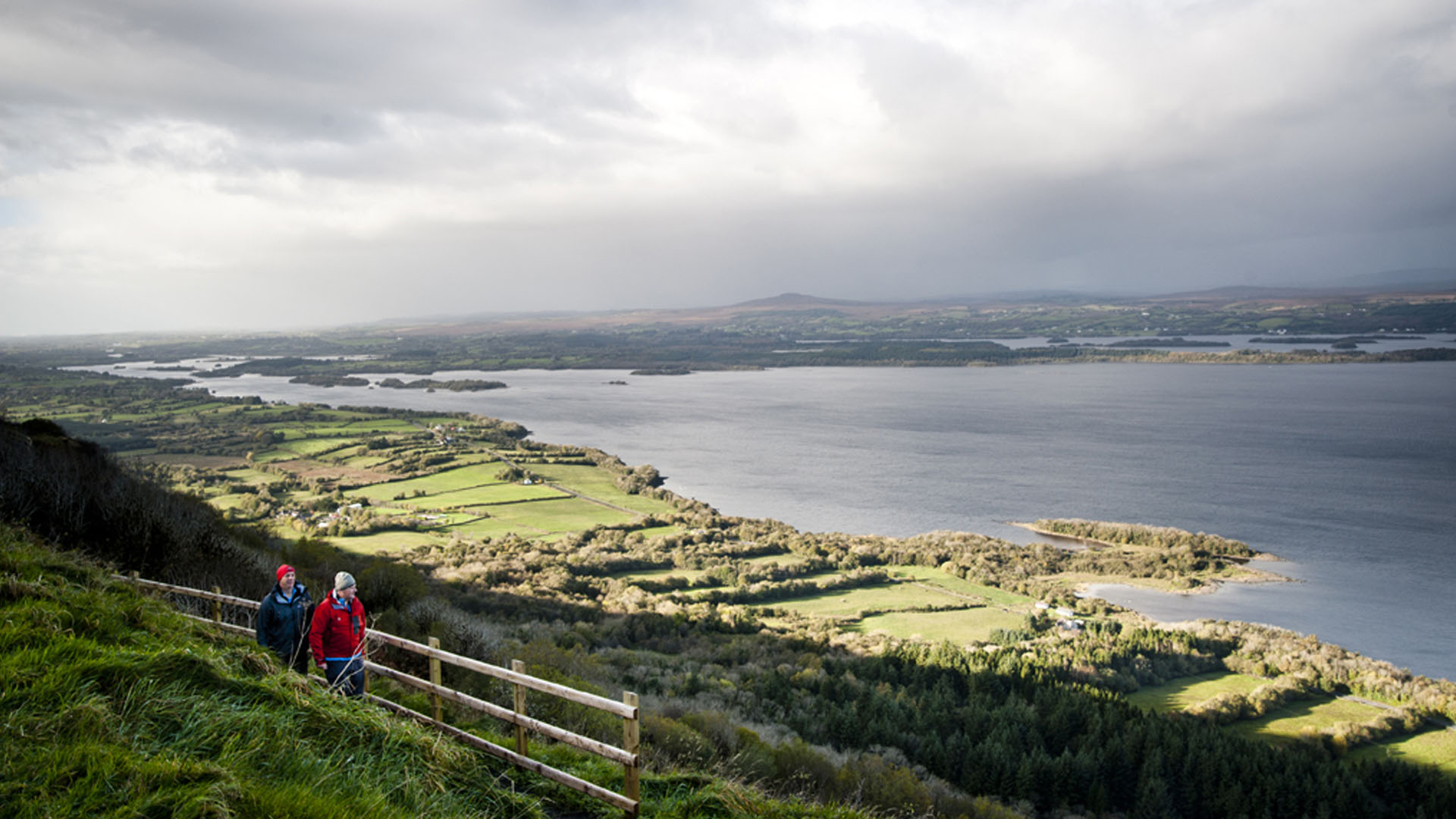Harvesting in Lough Navar Forest | Cuilcagh Lakelands Geopark