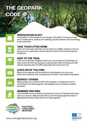 Maps & Guides | Cuilcagh Lakelands Geopark