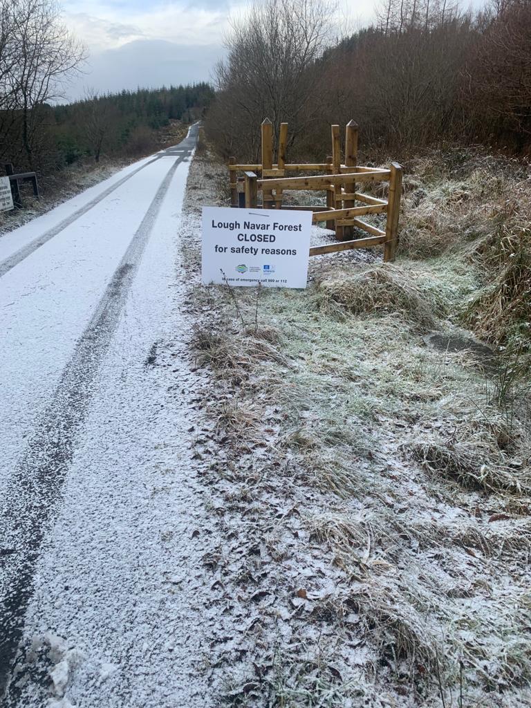 Lough Navar Scenic Drive - Closed Monday 16 January | Cuilcagh ...