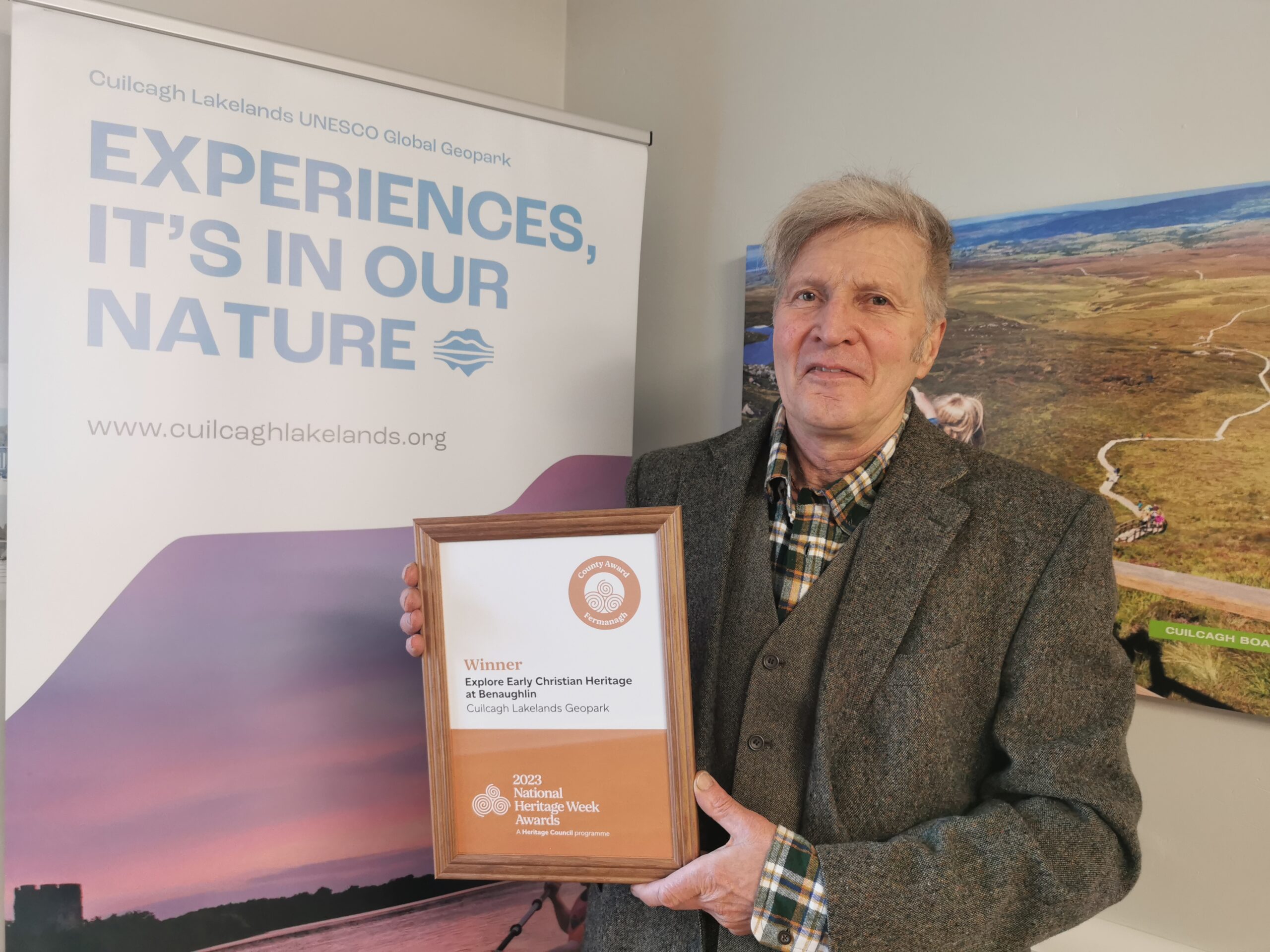 Cuilcagh Lakelands Geopark Honoured Award for best event in County ...