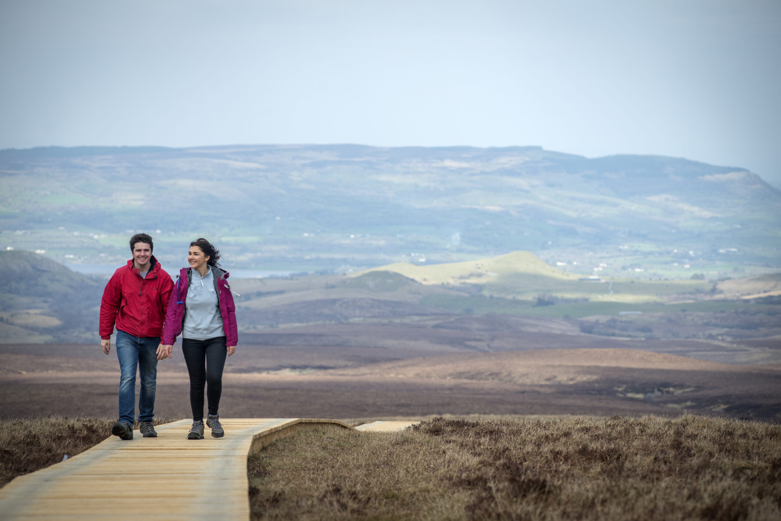 Cuilcagh Boardwalk Trail and Lough Navar Scenic Drive - Reopening ...