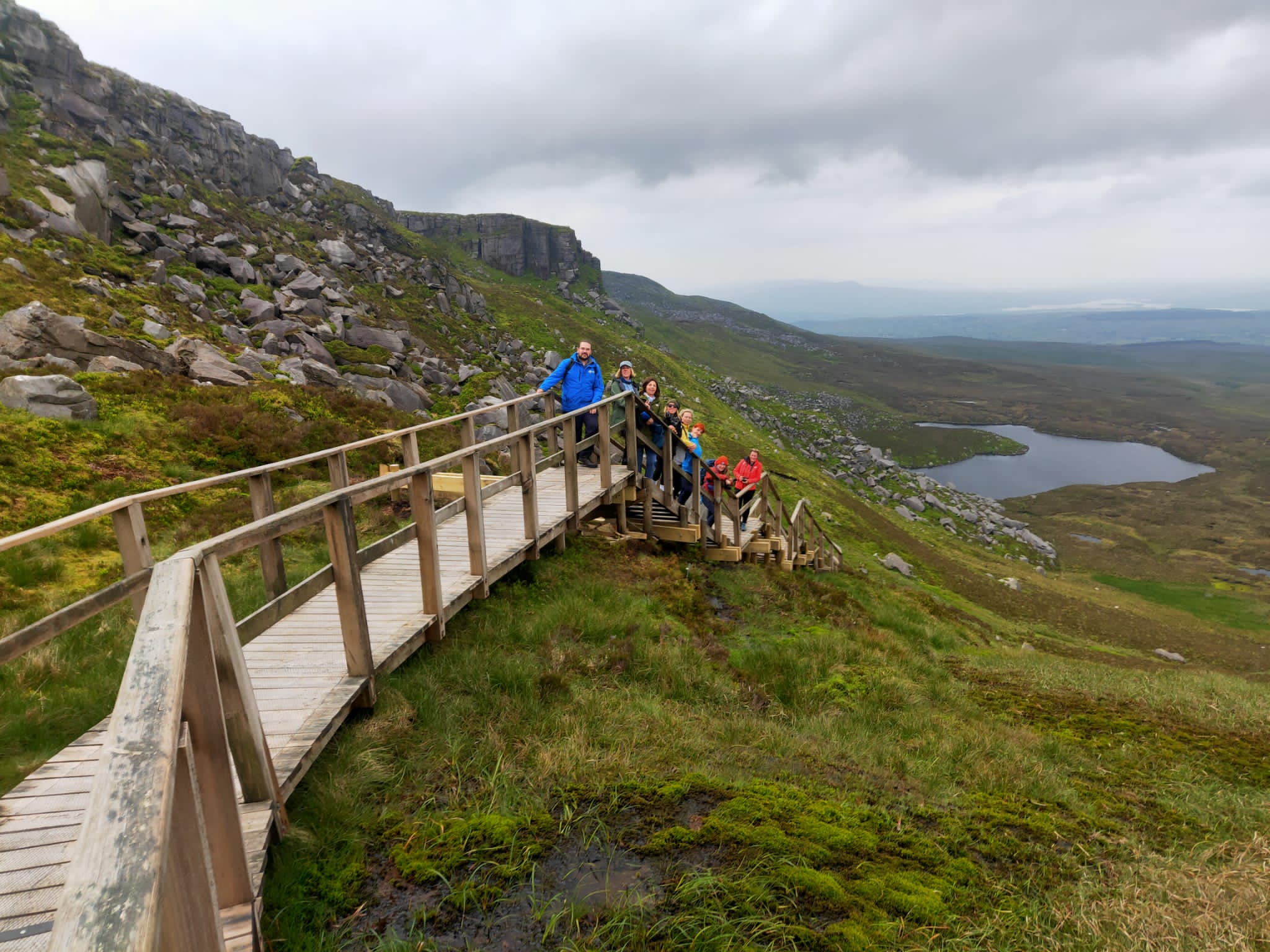 Cuilcagh Boardwalk Trail - Essential Maintenance Works | Cuilcagh ...