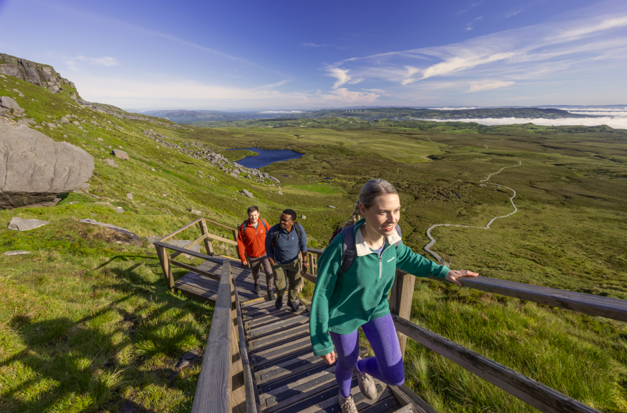 Cuilcagh Boardwalk Trail - Reopening | Cuilcagh Lakelands Geopark